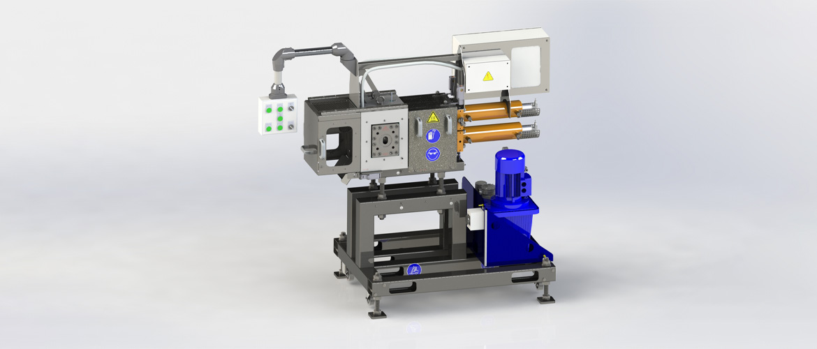 ASC - double piston screen changer - Adaptec Solution